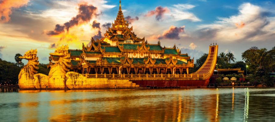 Myanmar Places